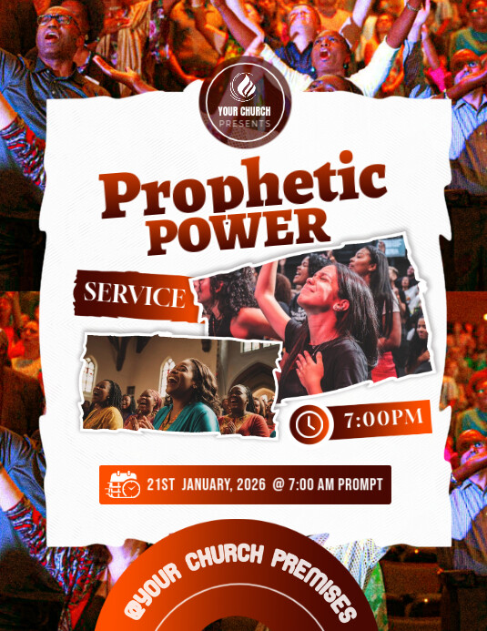 Church flyer | PosterMyWall
