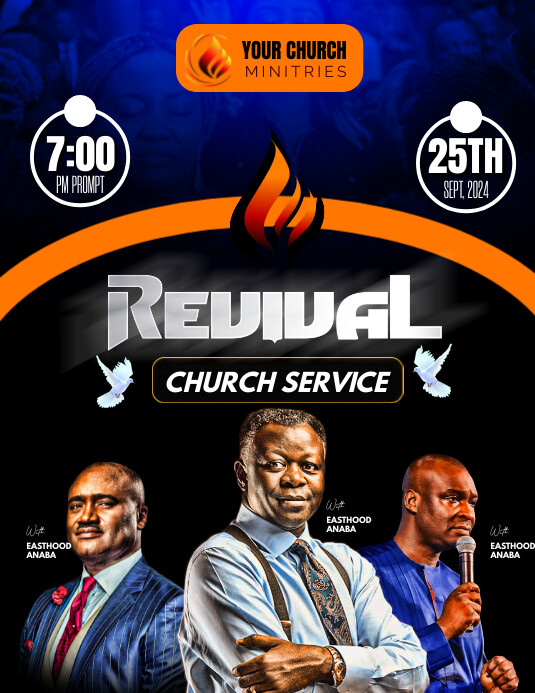 church flyer | PosterMyWall