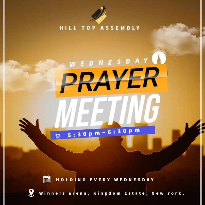 CHURCH flyer Template | PosterMyWall