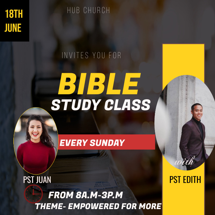 church flyer Template | PosterMyWall