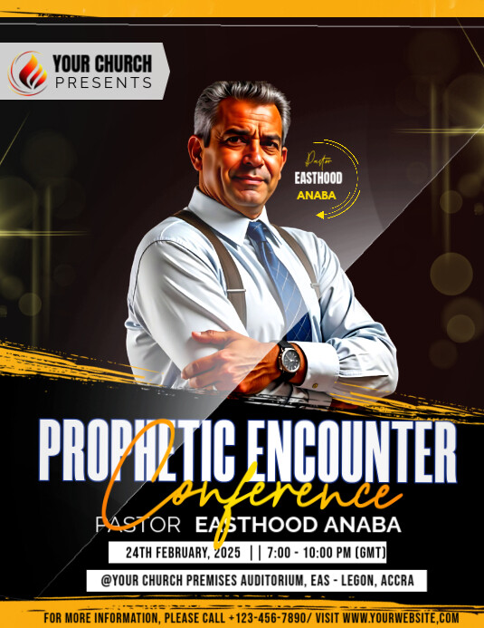 Church flyer | PosterMyWall