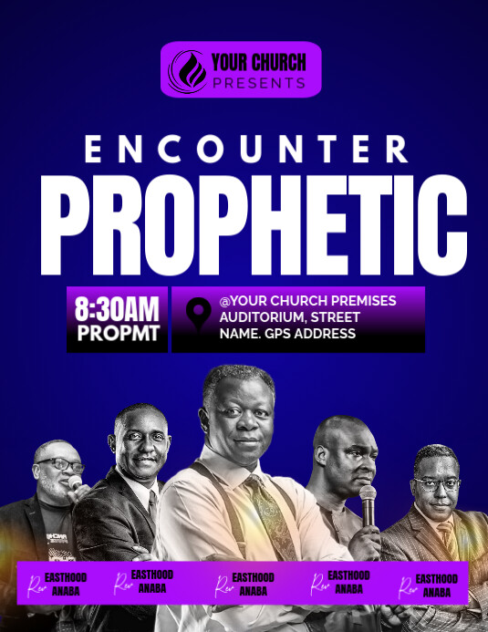 Copy of church flyer | PosterMyWall