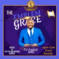 CHURCH FLYER Template | PosterMyWall