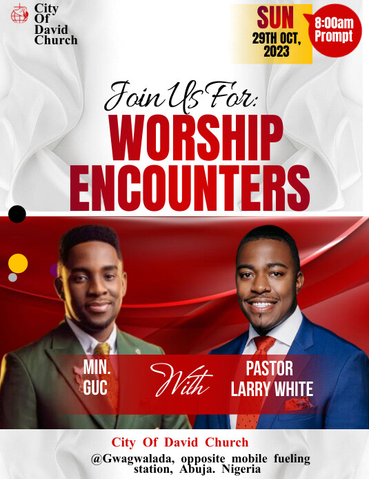 Church flyer Template | PosterMyWall