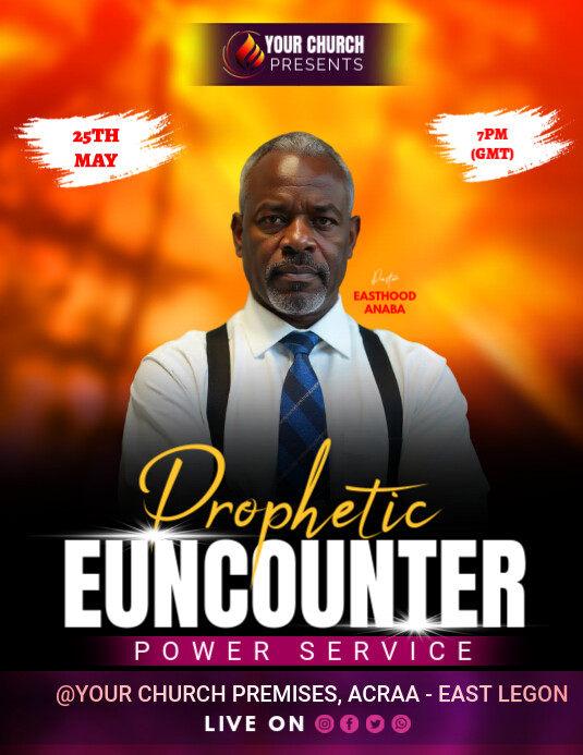 Church flyer | PosterMyWall