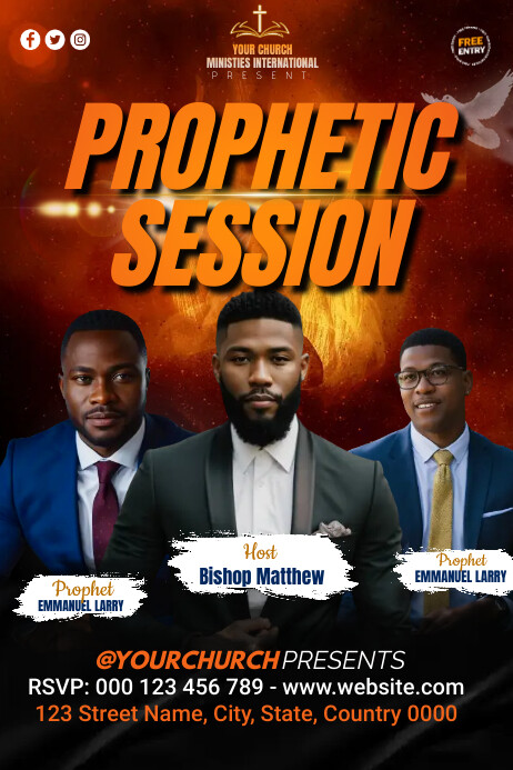 Church Flyer Template | PosterMyWall