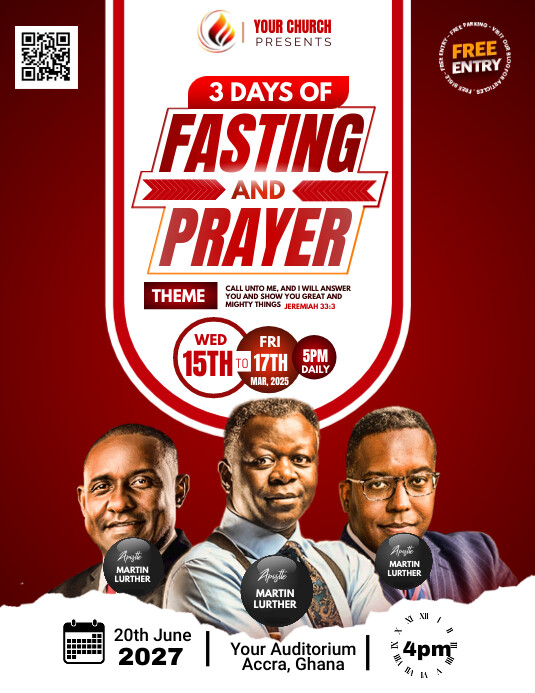 Church flyer | PosterMyWall