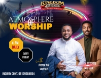 church service time flyer template | PosterMyWall