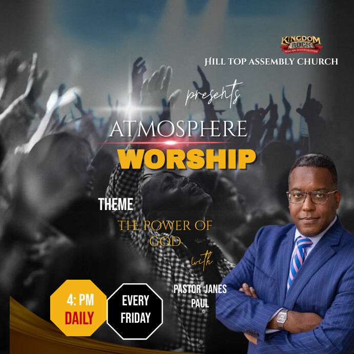 Copy of Church flyer | PosterMyWall