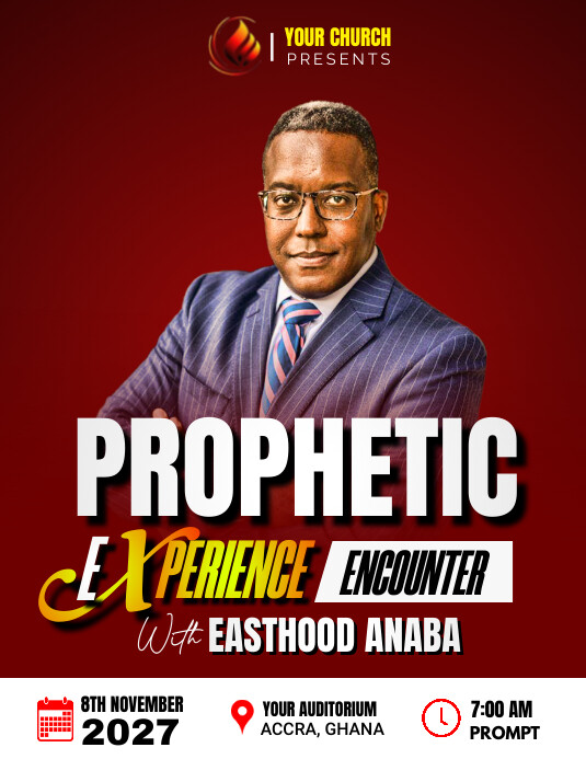 Church flyer | PosterMyWall