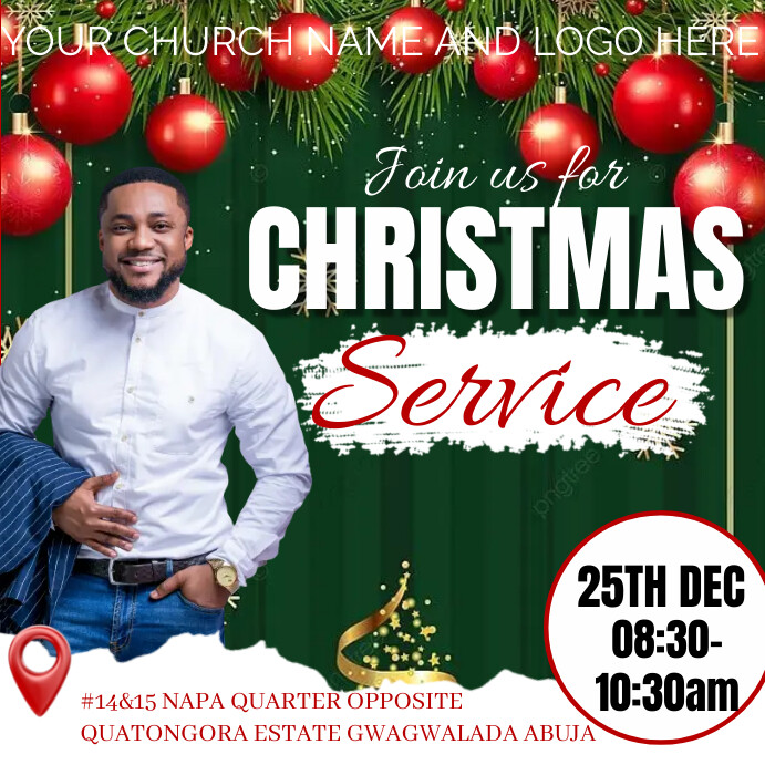 Church flyer Template | PosterMyWall