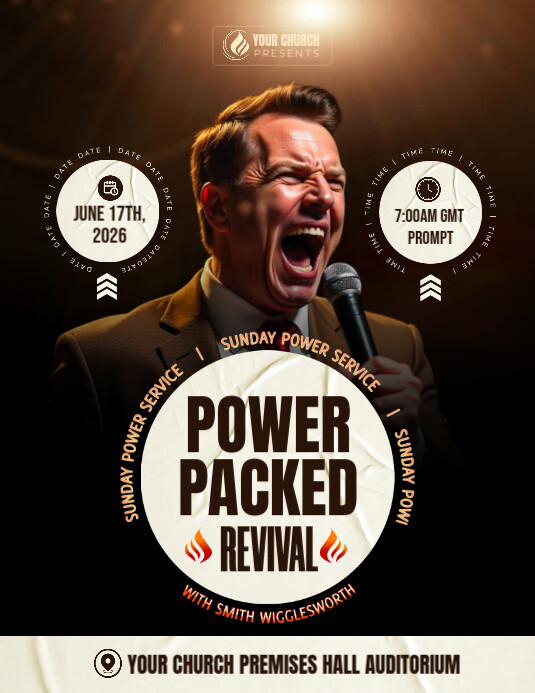 Copy of Church flyer | PosterMyWall