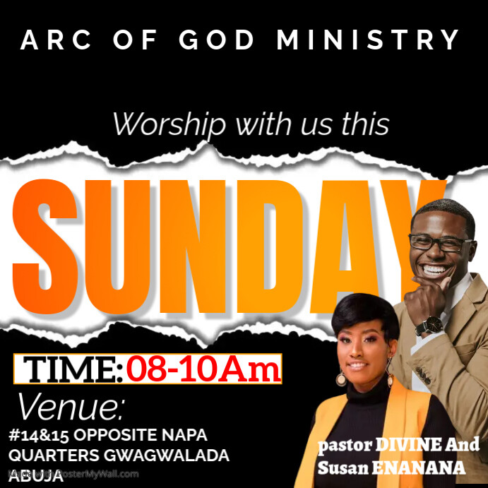 Church flyer Template | PosterMyWall