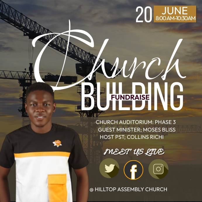 church flyer Template | PosterMyWall