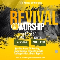 CHURCH FLYER Template | PosterMyWall