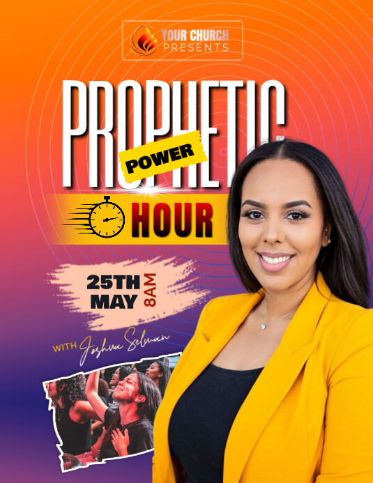 Church flyer | PosterMyWall