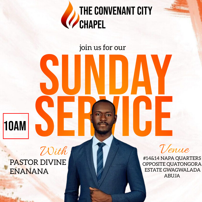 Church flyer Template | PosterMyWall