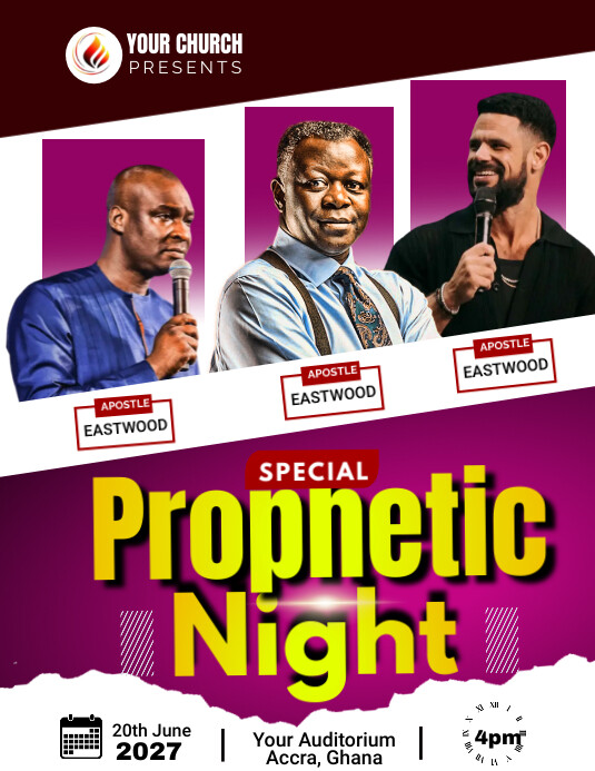 Church flyer | PosterMyWall