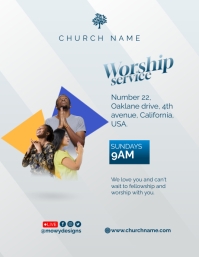 Membership Classes Church Flyer, New Members Template | PosterMyWall