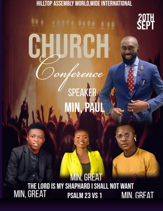 Church flyer Template | PosterMyWall