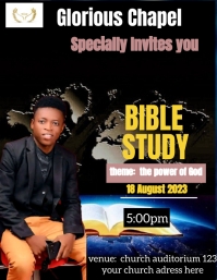 evangelism flyer template | PosterMyWall