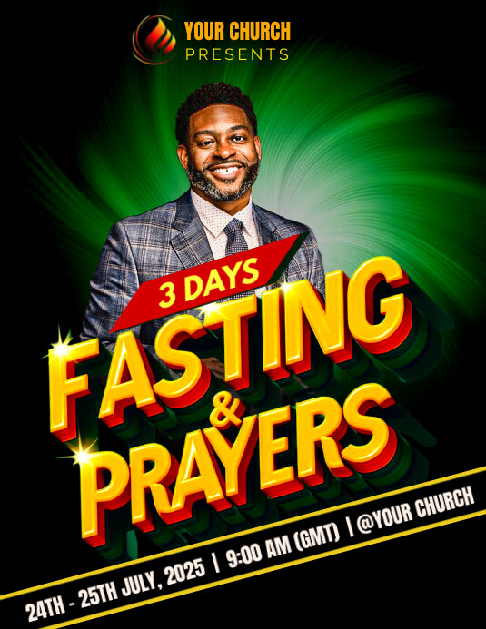 church flyer | PosterMyWall