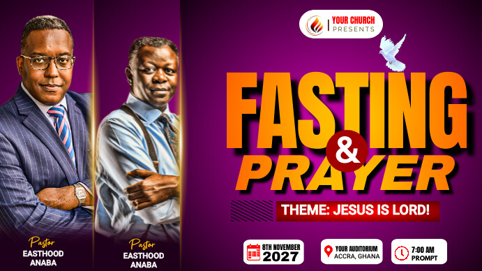 Church flyer | PosterMyWall