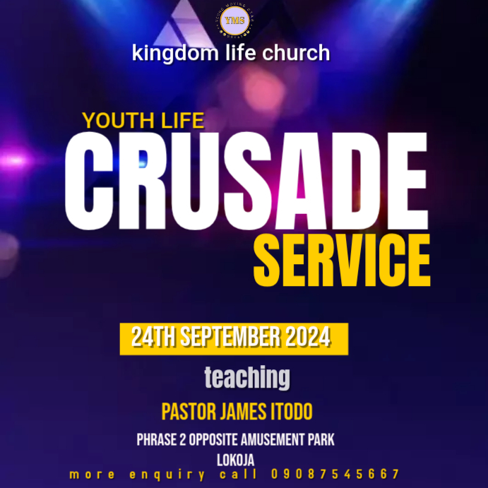 Church flyer Template | PosterMyWall