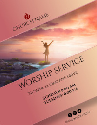Church Flyer Template | PosterMyWall