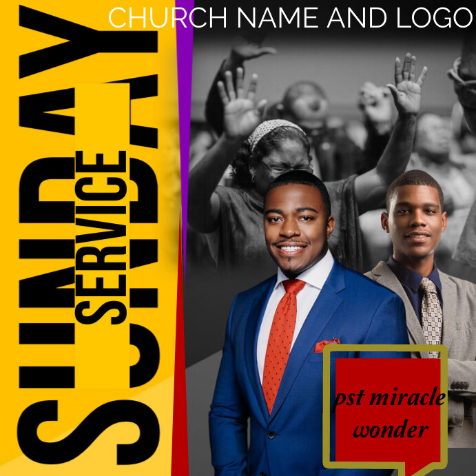 Church flyer Template | PosterMyWall