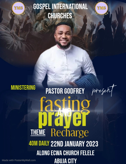 CHURCH FLYER Template | PosterMyWall