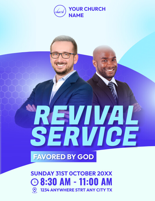 Plantilla de church flyer | PosterMyWall