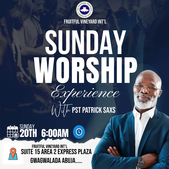 Church flyer Template | PosterMyWall