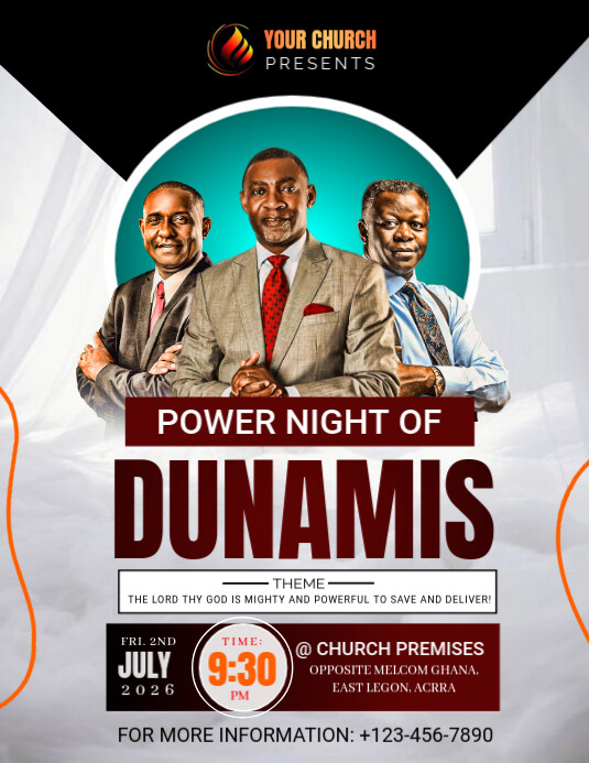 Church flyer | PosterMyWall