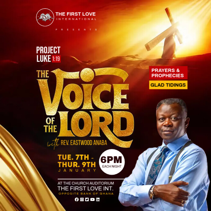 Church Flyer Design Template | PosterMyWall