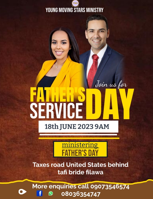 CHURCH FLYER Template | PosterMyWall