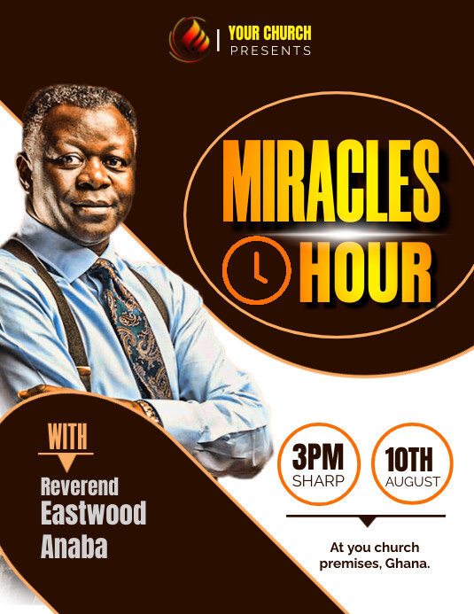 Church flyer | PosterMyWall