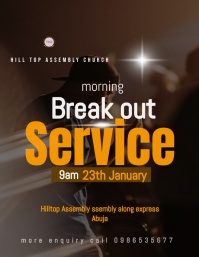 Breakthrough flyer Template | PosterMyWall