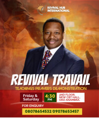 breakthrough flyer Template | PosterMyWall