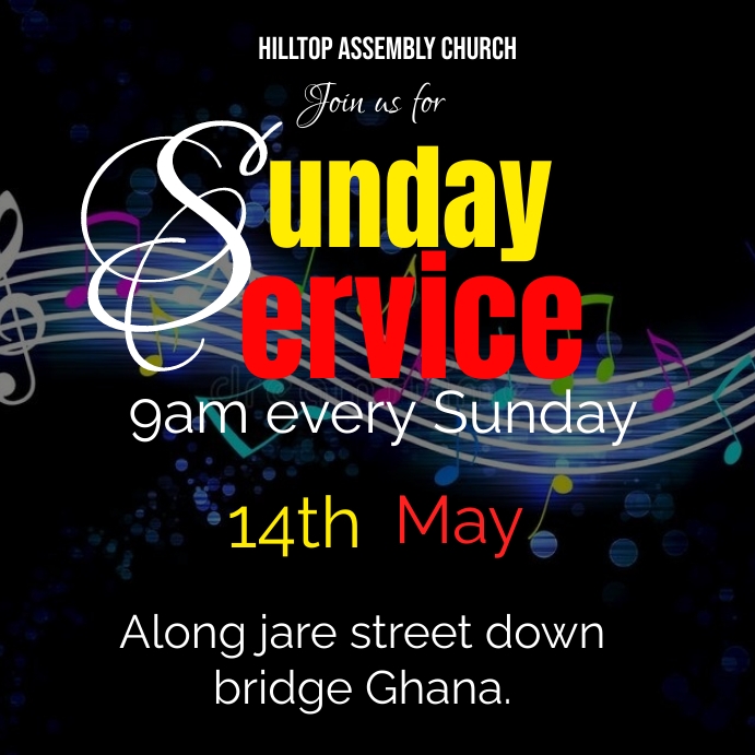 CHURCH FLYER Template | PosterMyWall