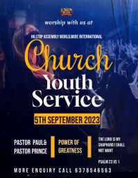 Breakthrough flyer Template | PosterMyWall