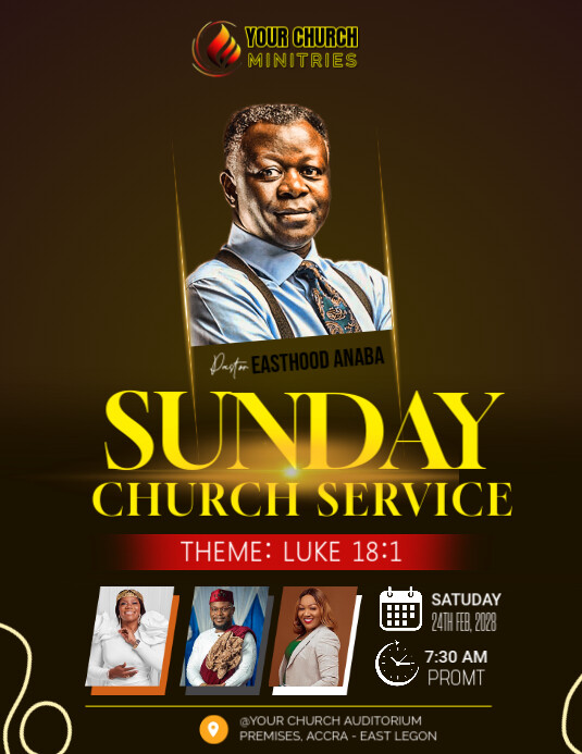 Copy of Church flyer | PosterMyWall