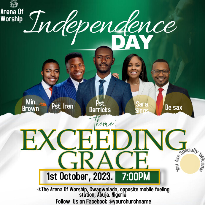 Copy of Church flyer | PosterMyWall