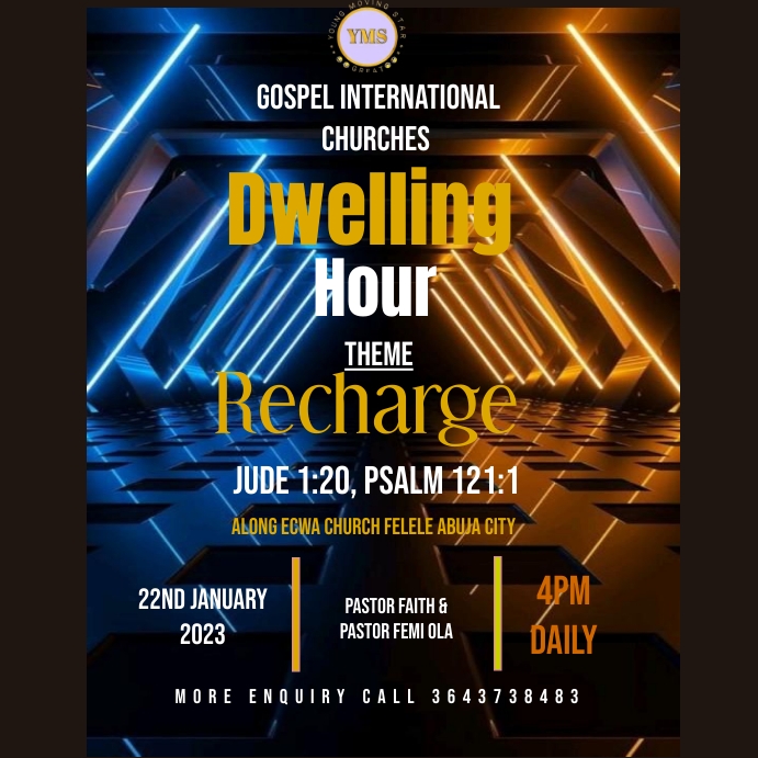 CHURCH FLYER Template | PosterMyWall