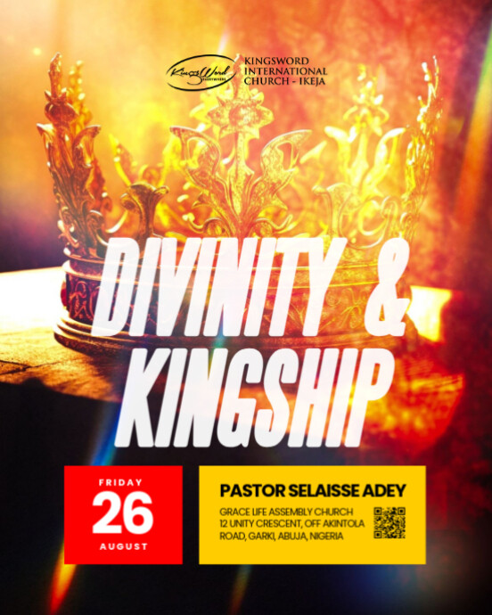 Church Flyer Design Template | PosterMyWall