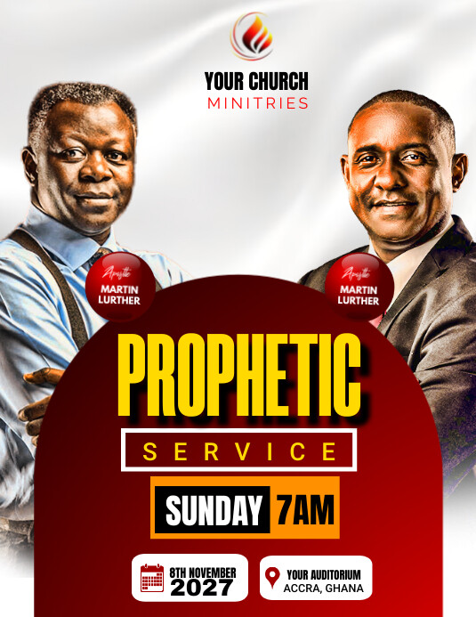 Plantilla de Church flyer | PosterMyWall