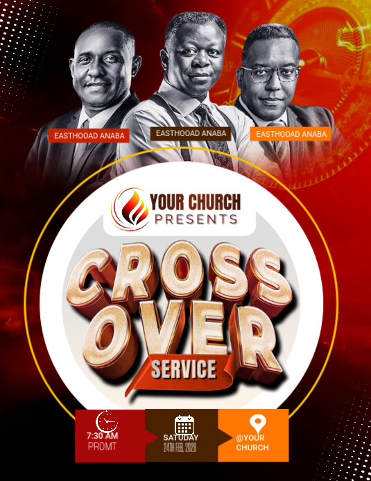 Church flyer | PosterMyWall