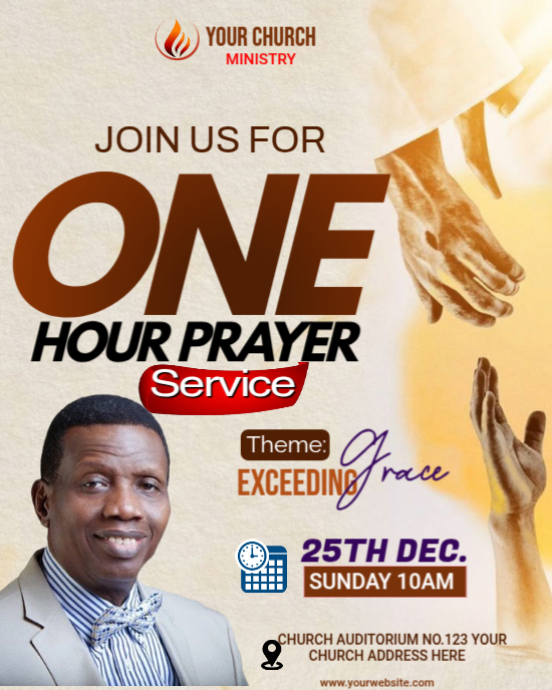 Copy of CHURCH FLYER | PosterMyWall