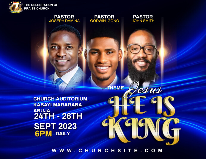 Plantilla de church flyer | PosterMyWall