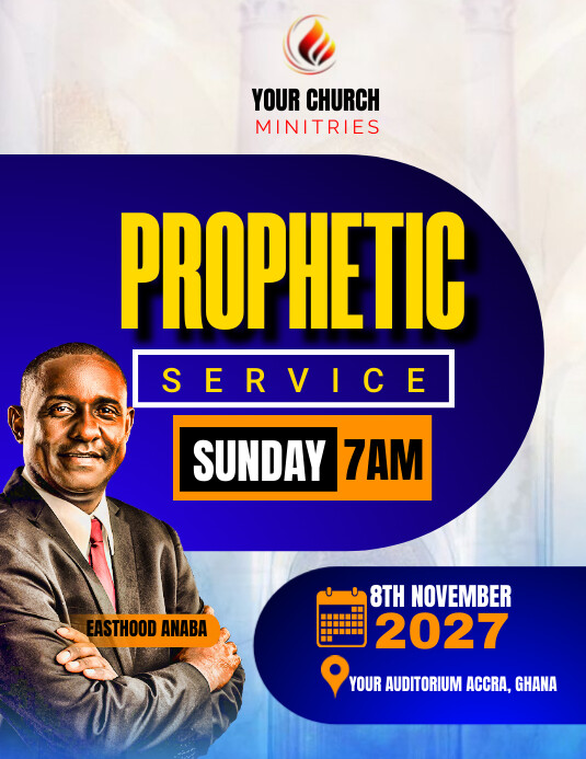 Church flyer | PosterMyWall